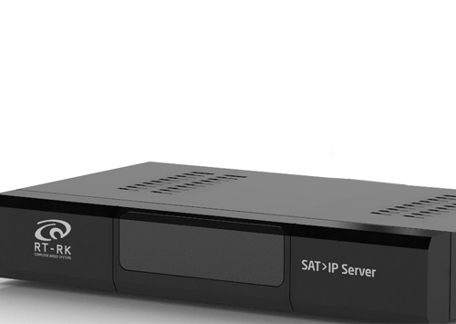 RT-RK launch the first in a line of SAT>IP products – RK-3040 Server ...
