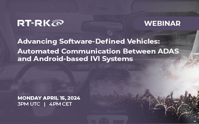 Join RT-RK for an Exclusive Webinar: Advancing Software-Defined ...